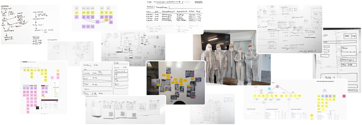 ERP system - olka.design | Aleksandra Walczak UX Designer